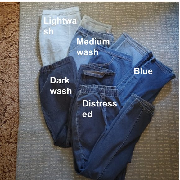 Just My Size | Pants & Jumpsuits | Just My Size By Hanes Demin Pants ...